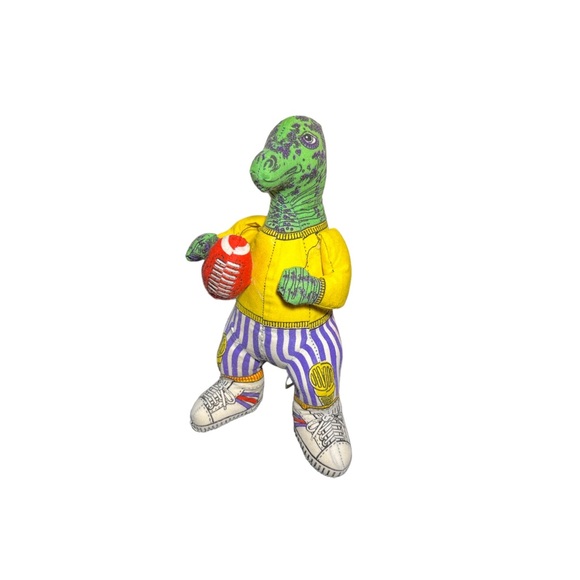 Toys | Vintage Lizard Sports Football Plush | Poshmark
